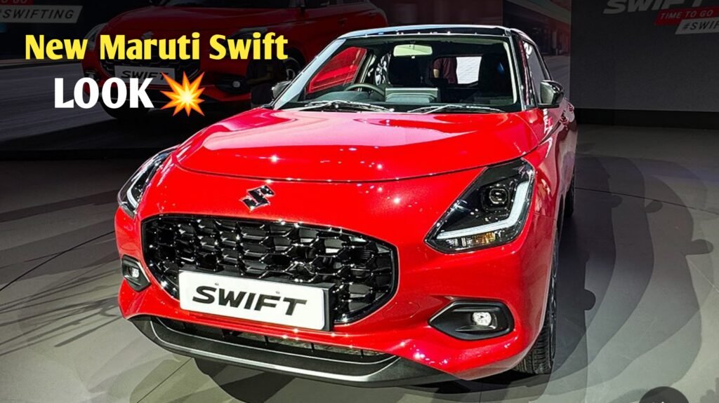 New Gen Maruti Swift 2024 कार लॉन्च होते उठा फेका hyundai जैसे कार को ...